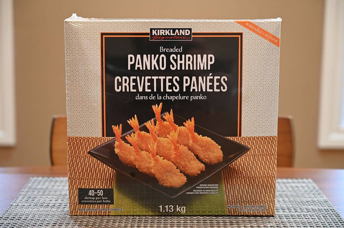 How do you cook frozen Costco breaded shrimp?