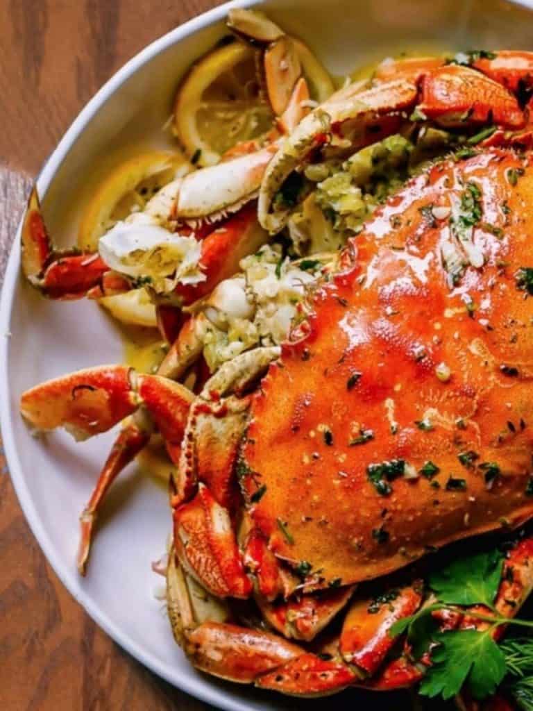 How do you cook frozen Dungeness crab from Costco?