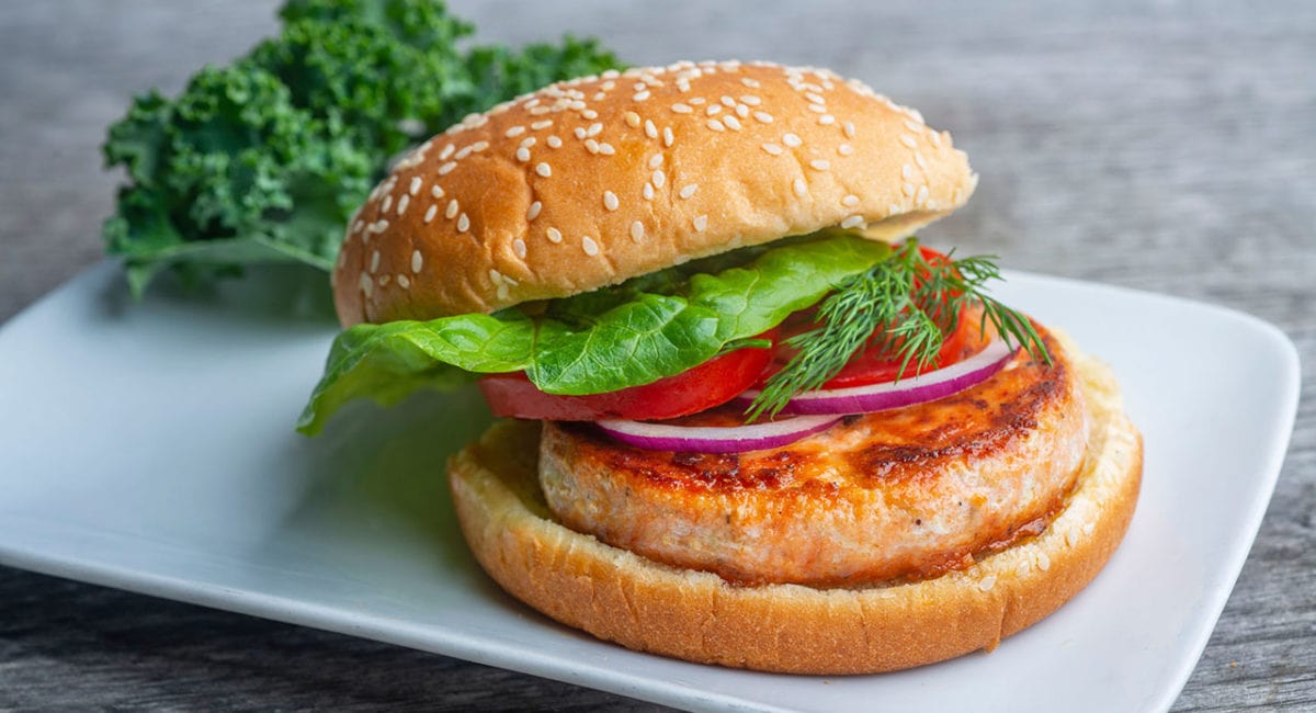 How do you cook frozen fish burgers?