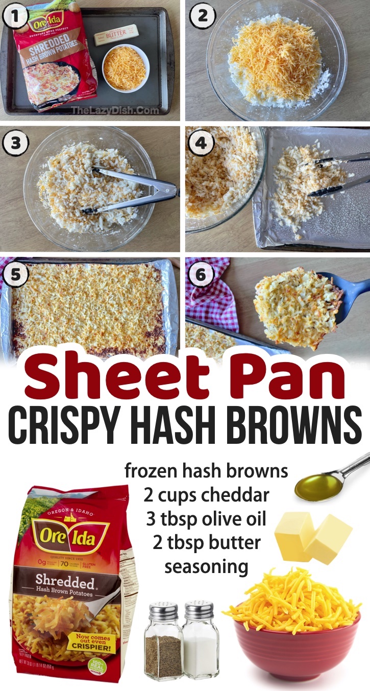 How do you cook frozen hash browns?