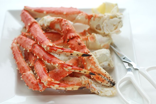 How do you cook frozen king crab legs without thawing?