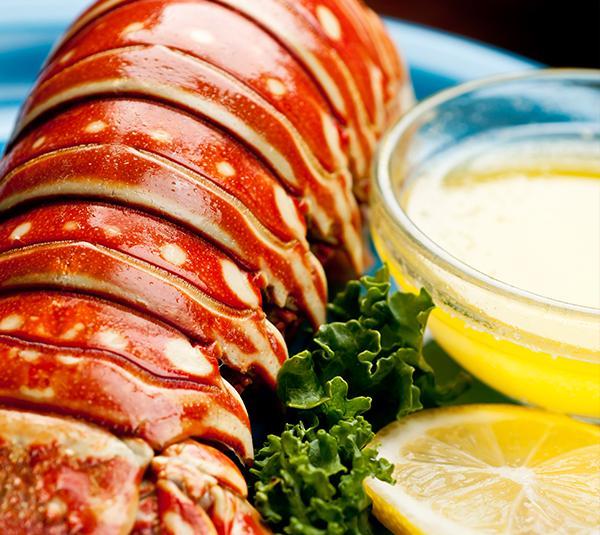 How do you cook frozen lobster at the grocery store?