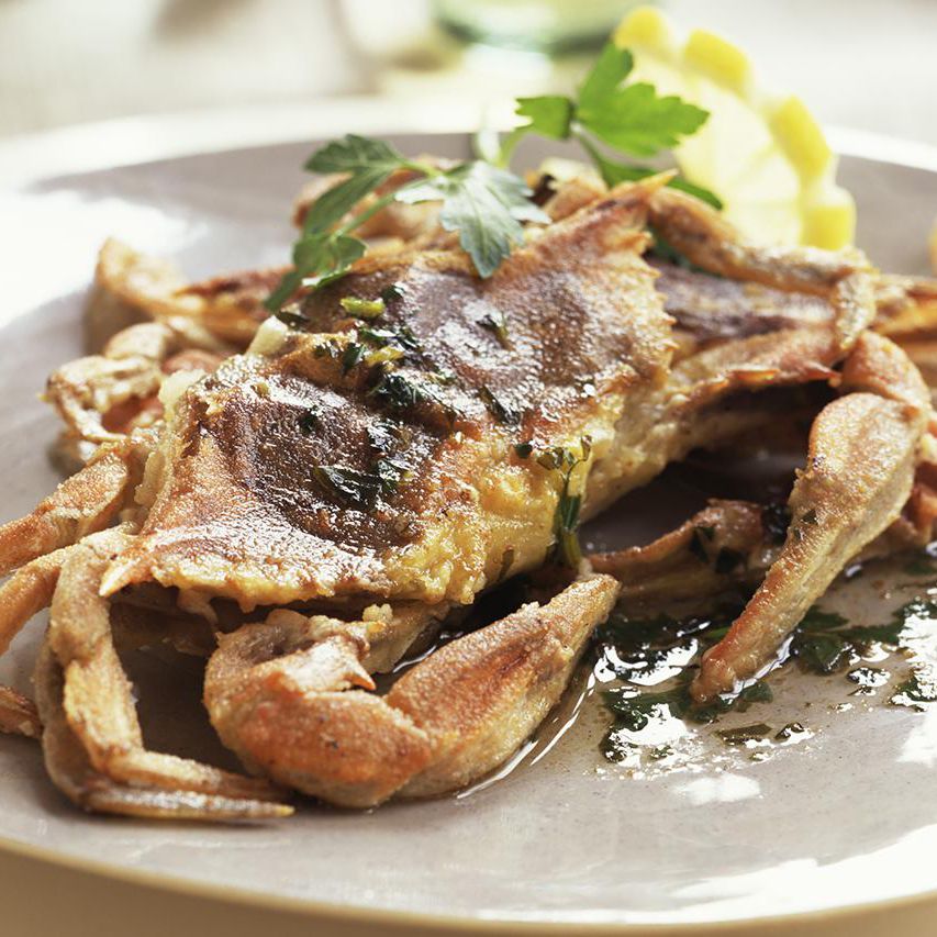 How do you cook frozen soft shell crabs?