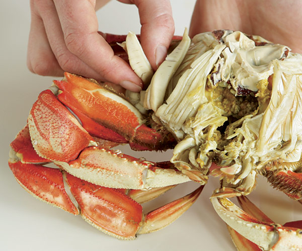 How do you cook fully cooked crab meat?