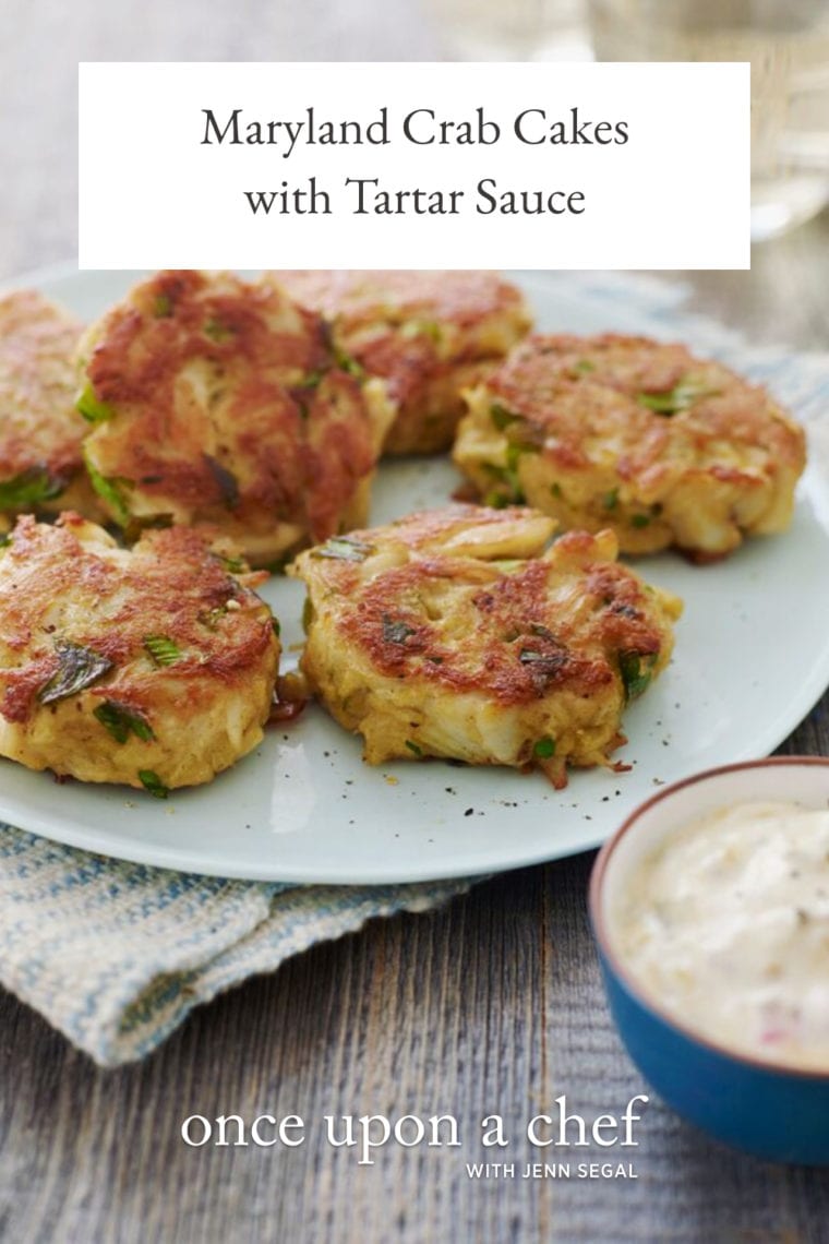 How do you cook giant crab cakes?
