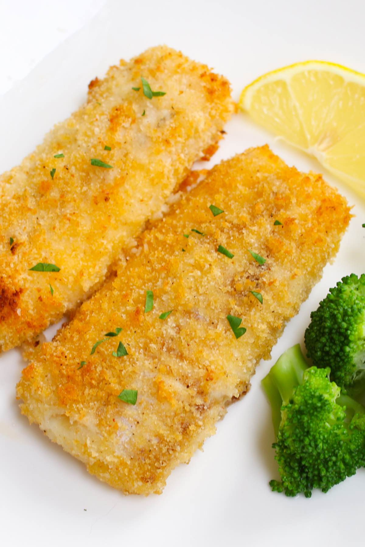 How do you cook haddock fillets in the oven?