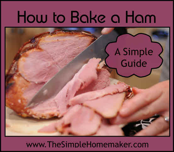 How do you cook Ham without making it taste bad?
