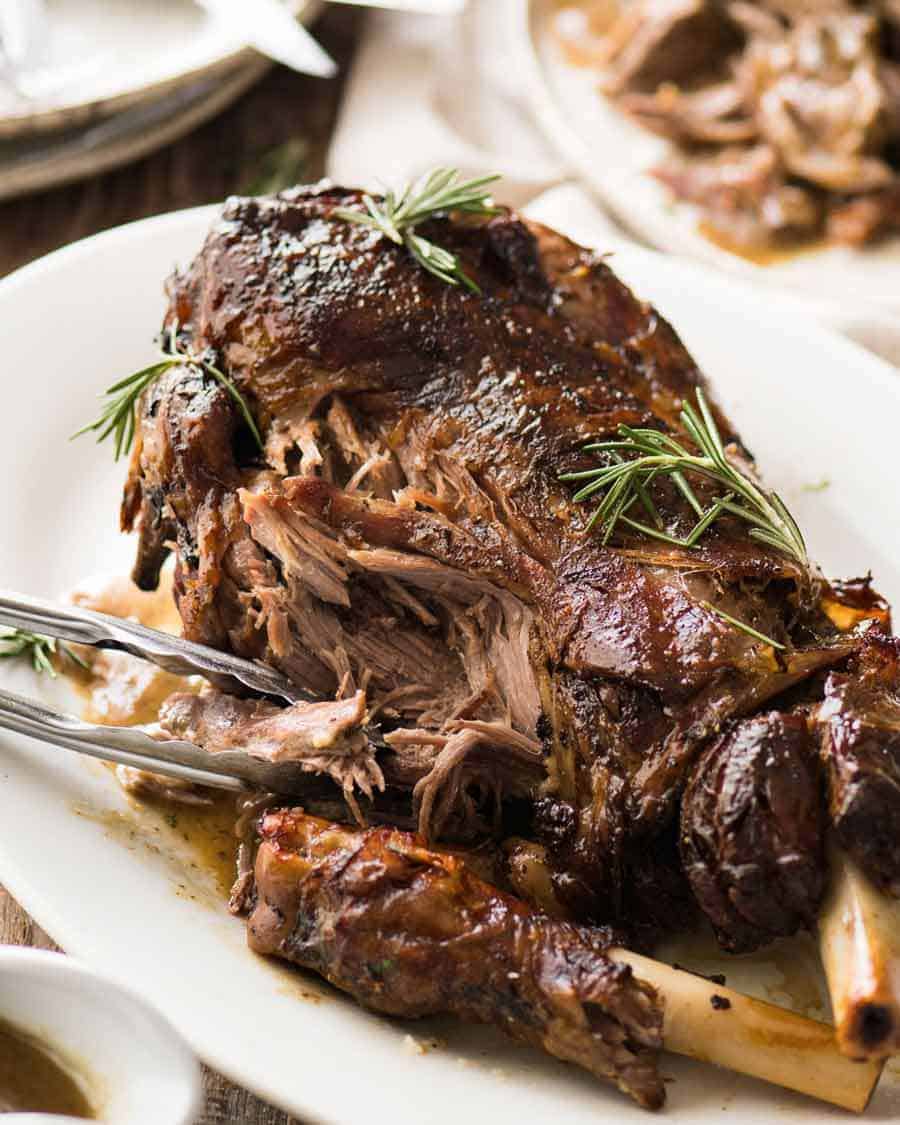 How do you cook lamb so it's tender?