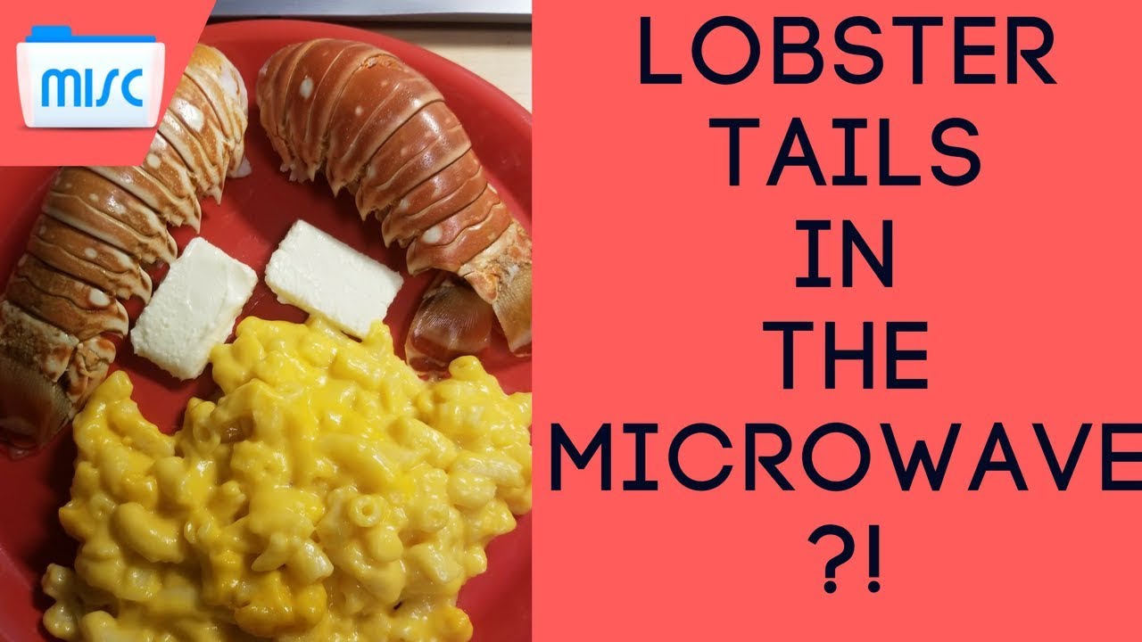 How do you cook lobster tail in microwave?