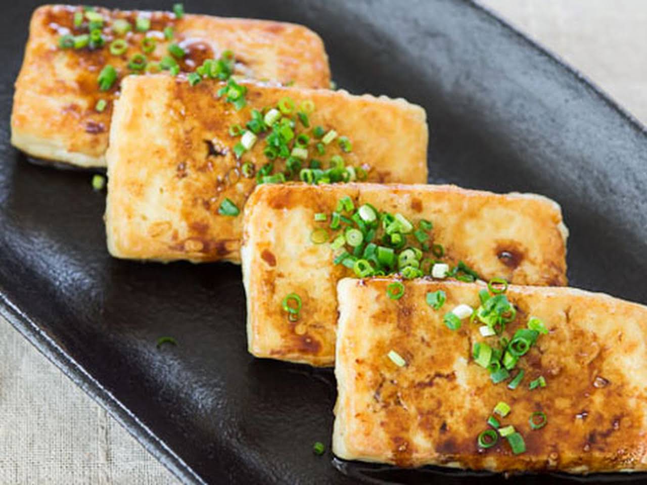 How do you cook medium firm tofu?