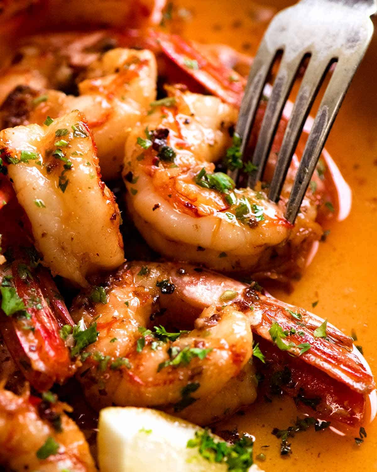 How do you cook perfect prawns?
