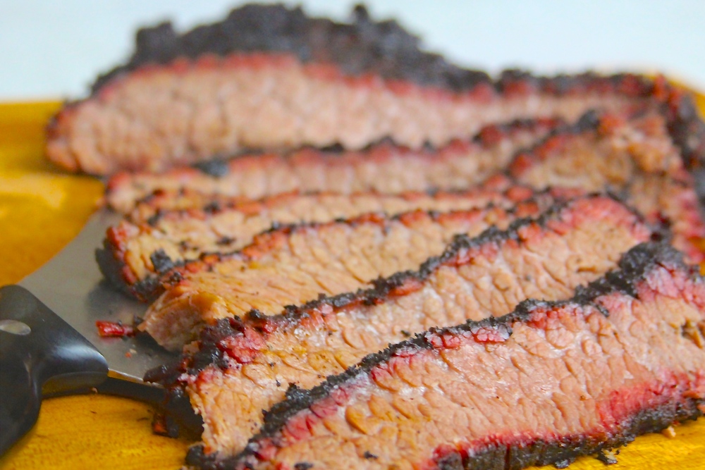 How do you cook point brisket?
