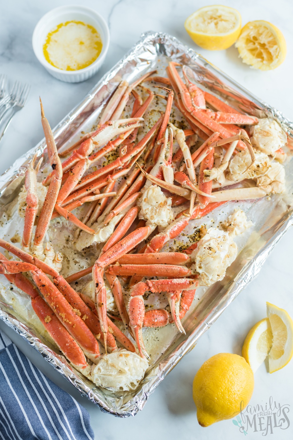 How do you cook pre cooked frozen crab legs?