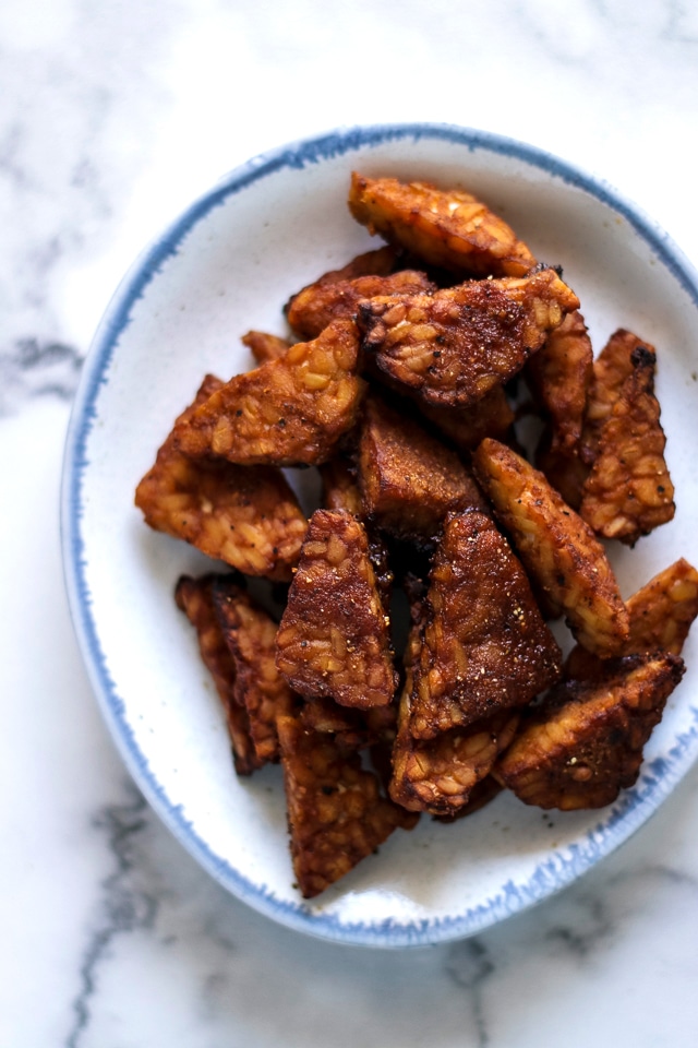 How do you cook pre-cooked tempeh?