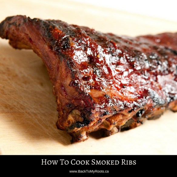How do you cook pre smoked ribs in the oven?