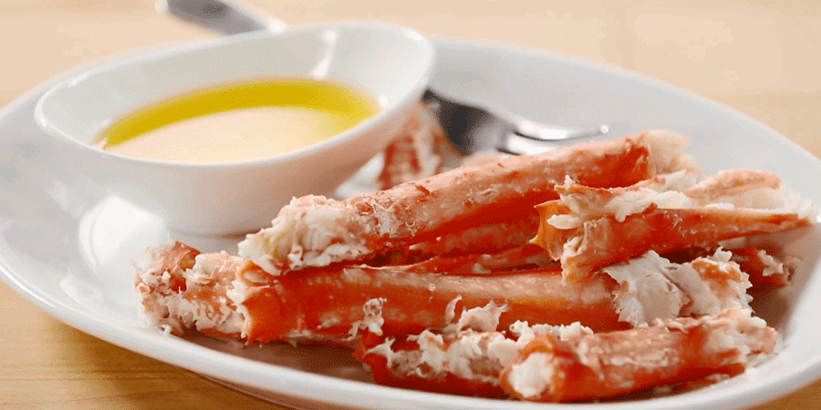 How do you cook shelled crab meat?