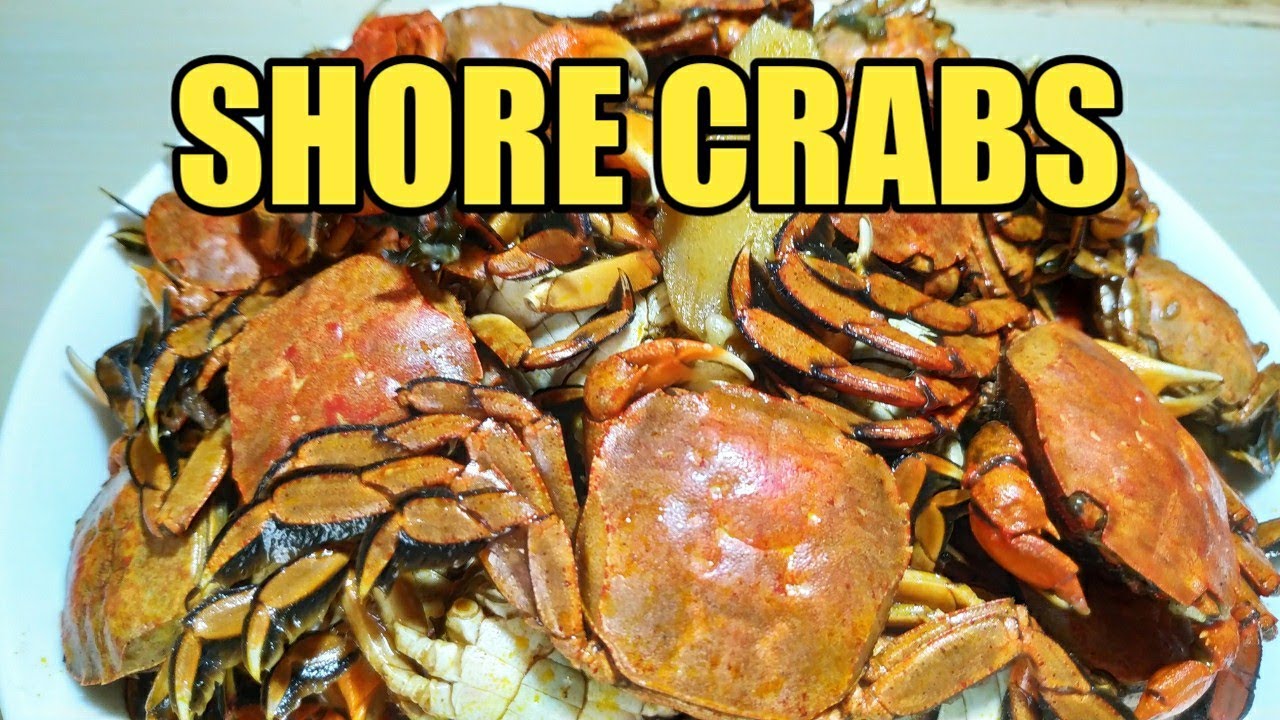 How do you cook shore crab?