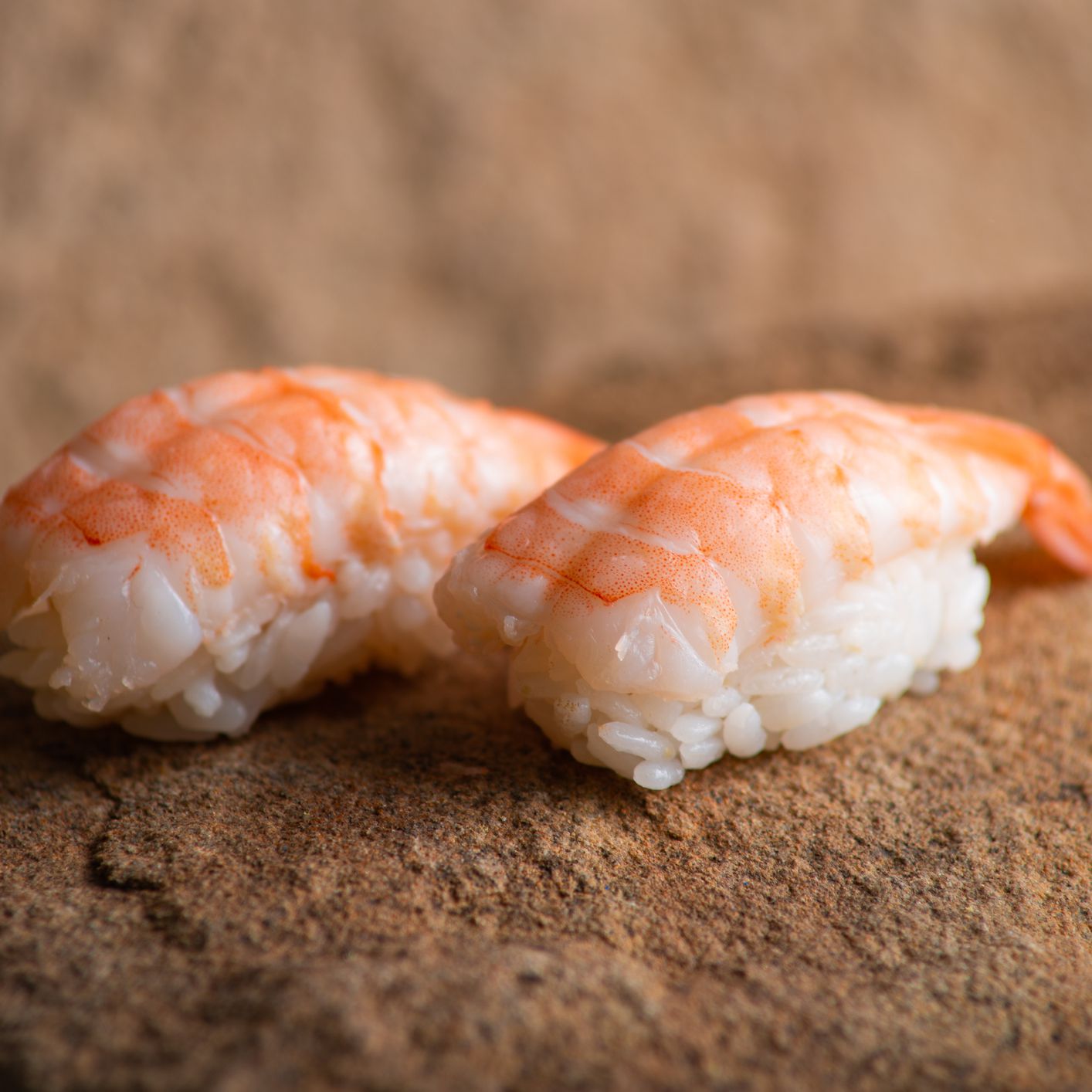 How do you cook shrimp for sushi?
