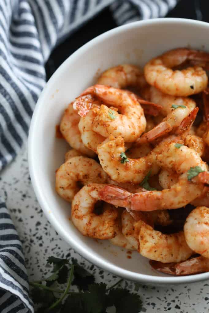 How do you cook shrimp without breading?