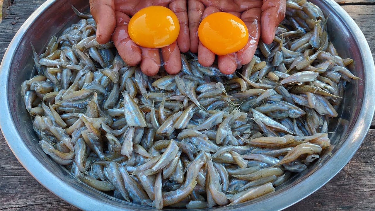 How do you cook small fish?