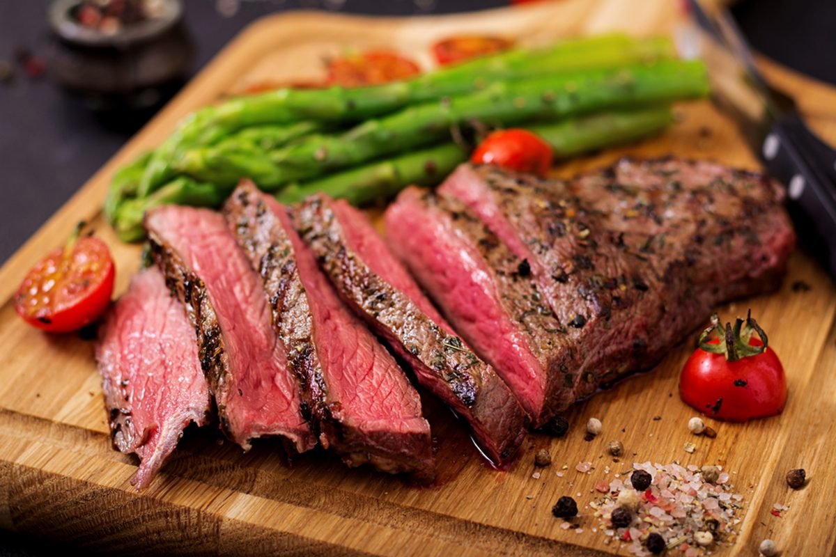 How do you cook the perfect medium rare steak?