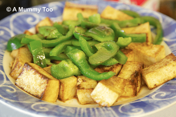 How do you cook tofu so it doesn't fall apart?