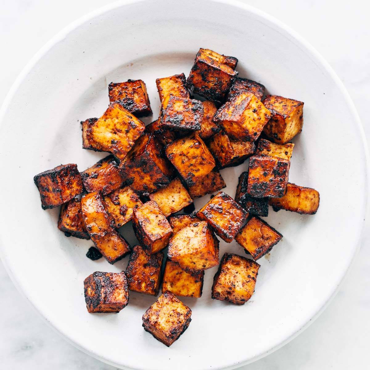 How do you cook tofu so it's edible?