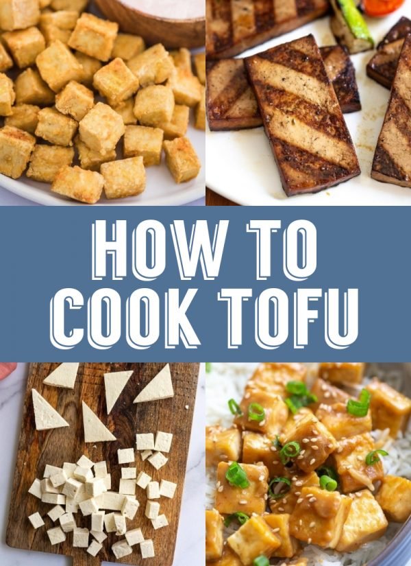 How do you cook tofu without adding cholesterol?