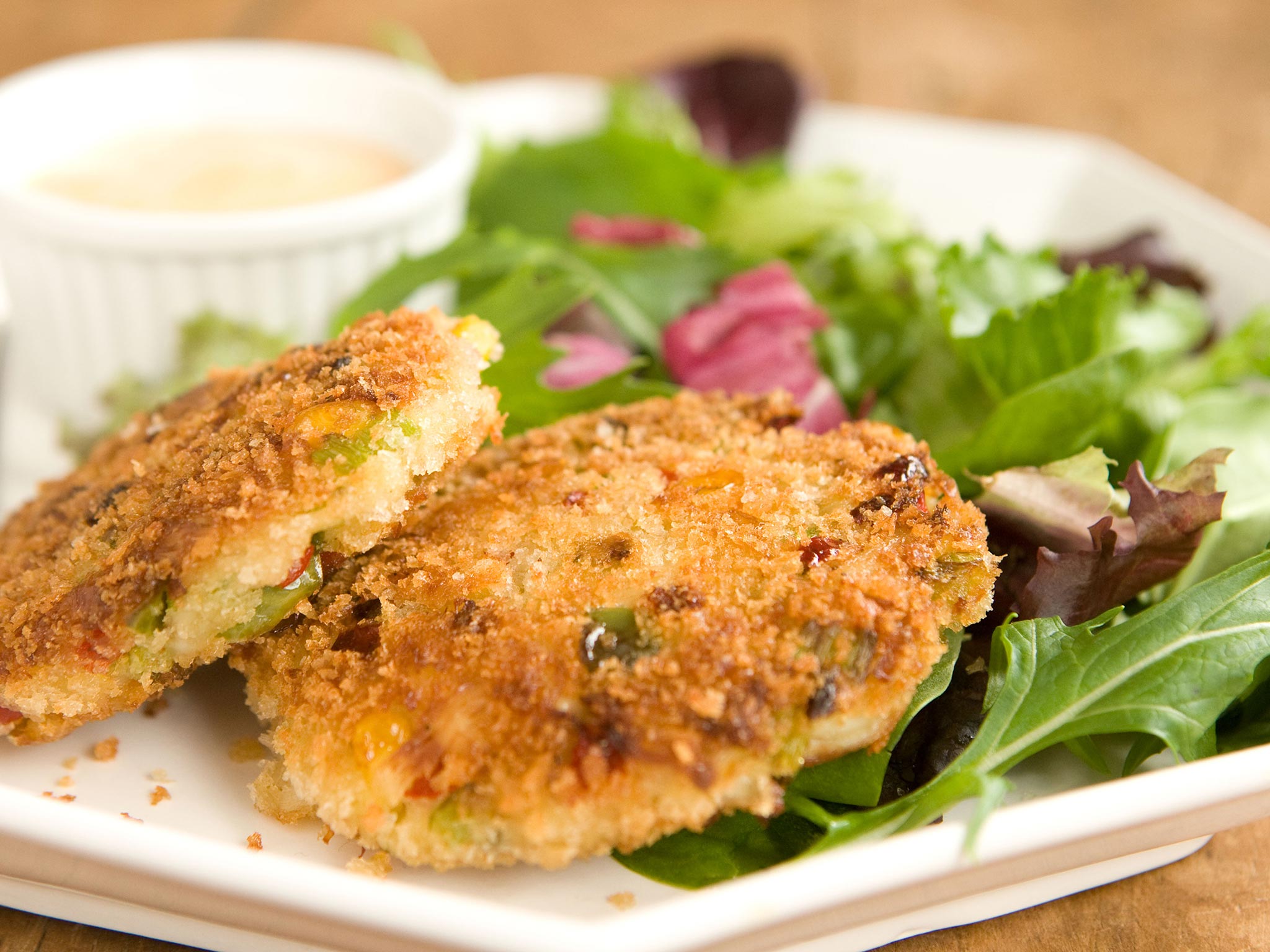 How do you cook whole foods crab cakes?