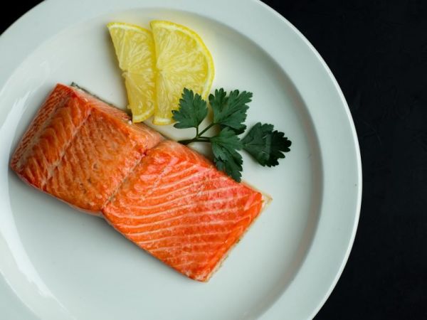 How do you cook wild salmon without drying it out?