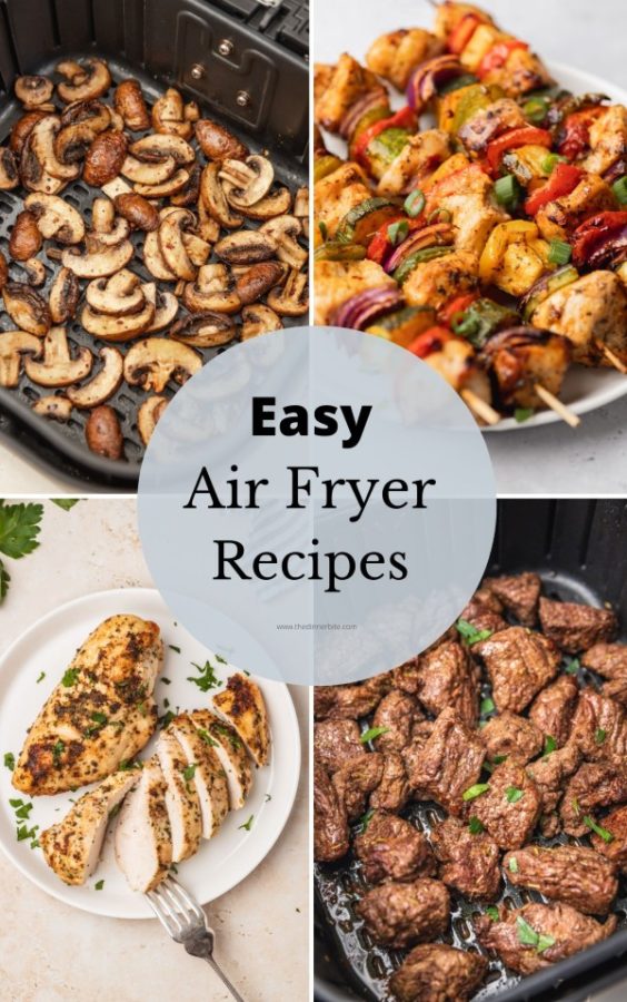 How do you cook with an air fryer?