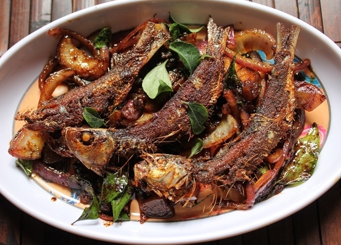 How do you cook with dried fish?