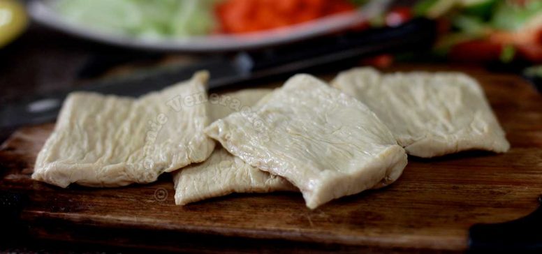 How do you cook with fresh bean curd?