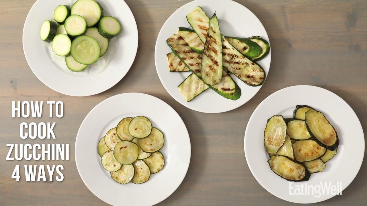 How do you cook zucchini to keep nutrients?