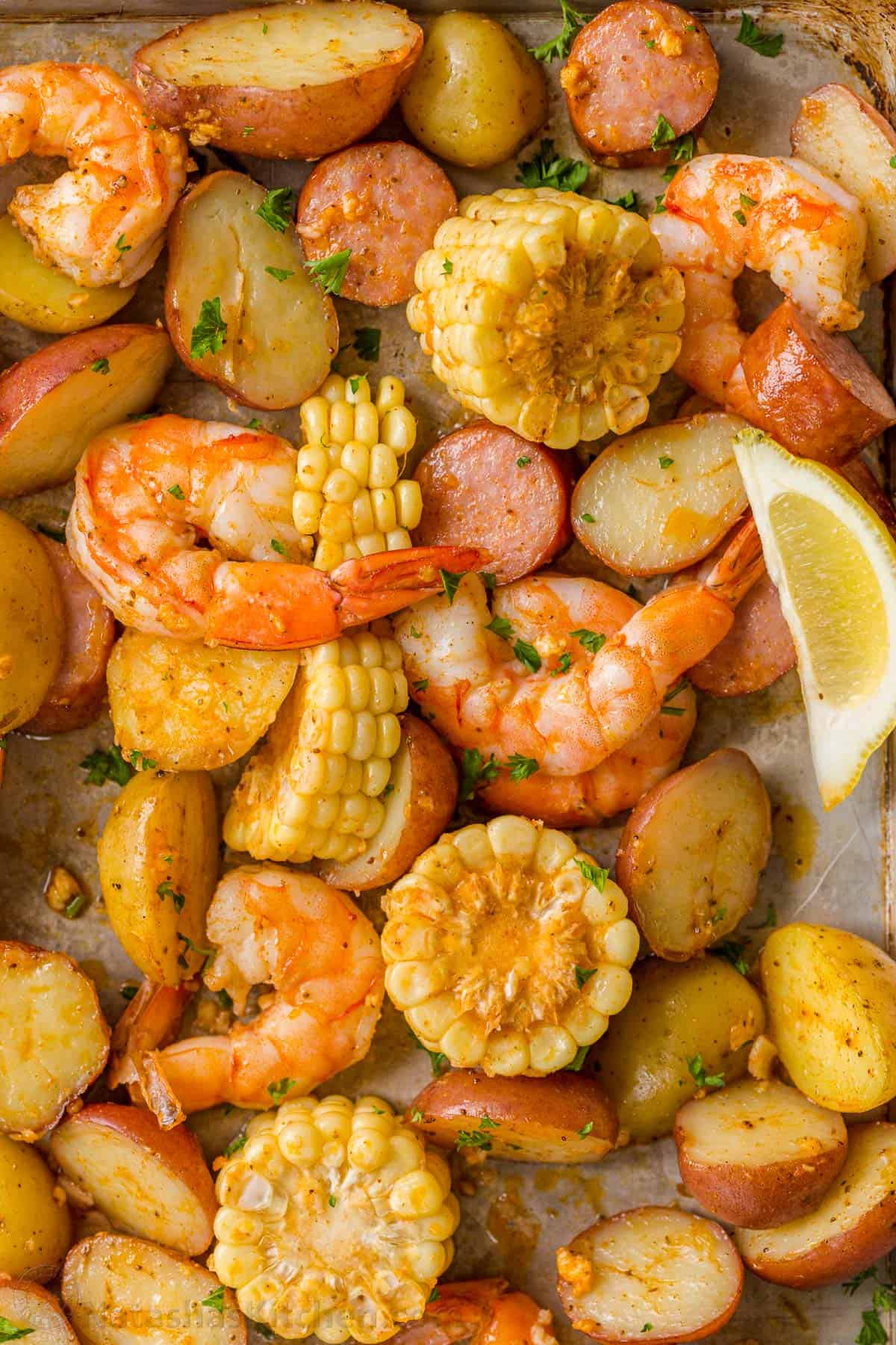 How do you cool down a shrimp boil?