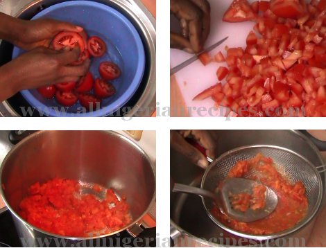 How do you crush tomatoes without a blender?