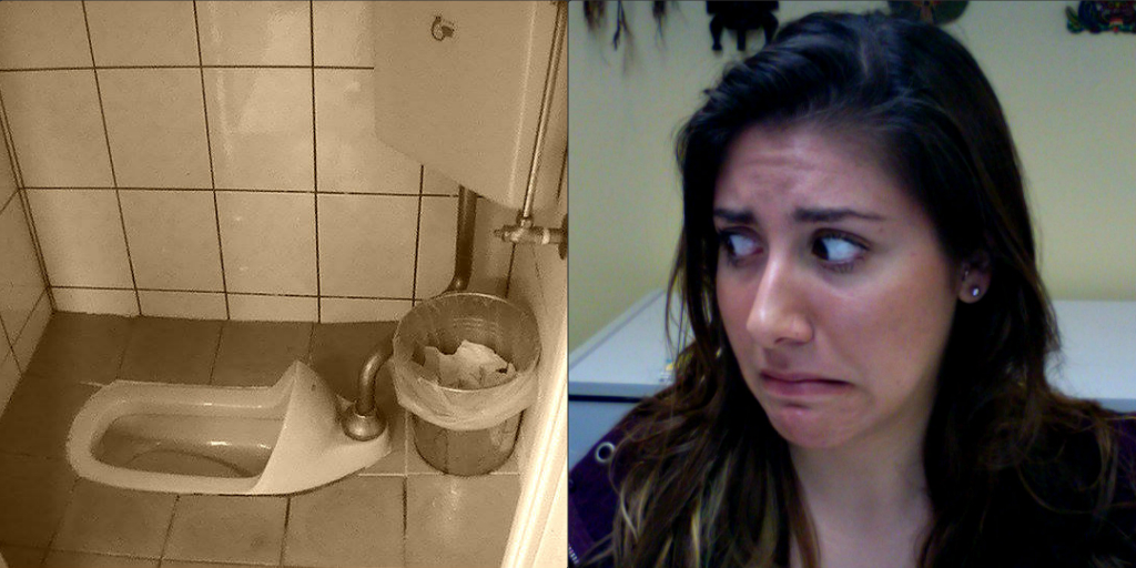 How do you cure a toilet phobia?