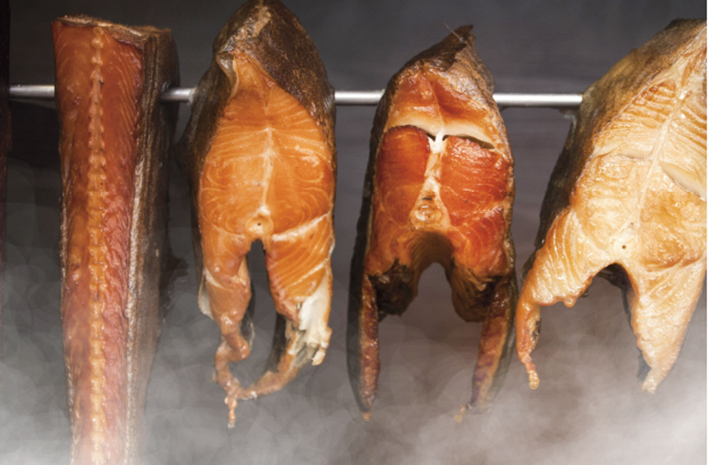 How do you cure fish before smoking?