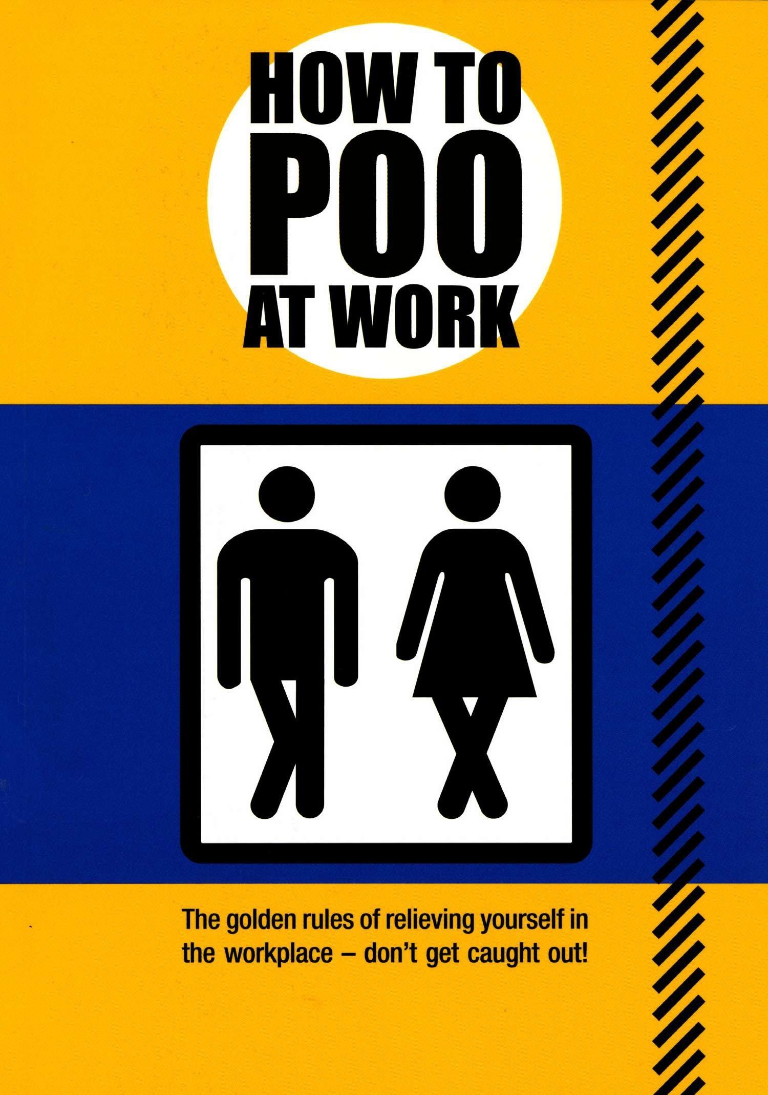 How do you deal with pooping at work?