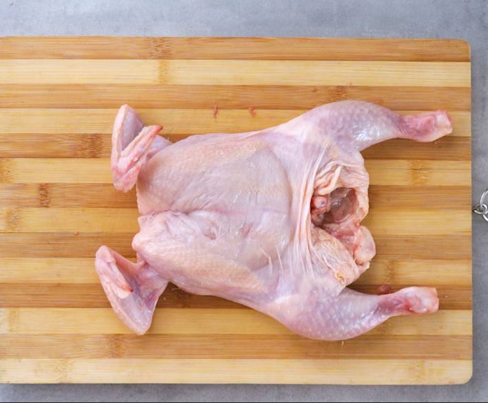 How do you debone a chicken step by step?
