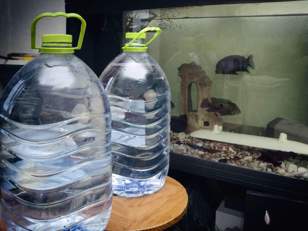 How do you Dechlorinate tap water for fish?