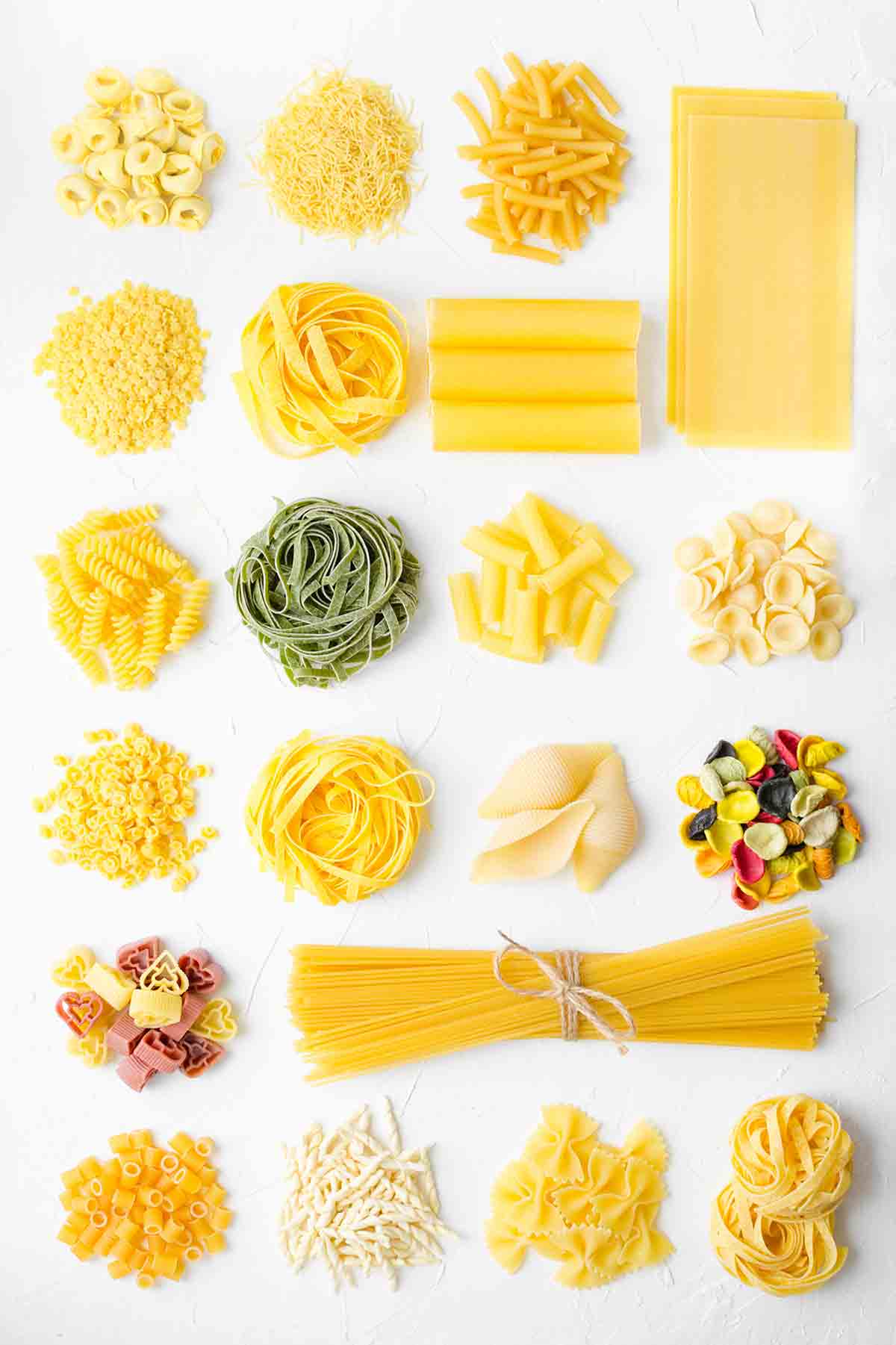 How do you decide what pasta to use?