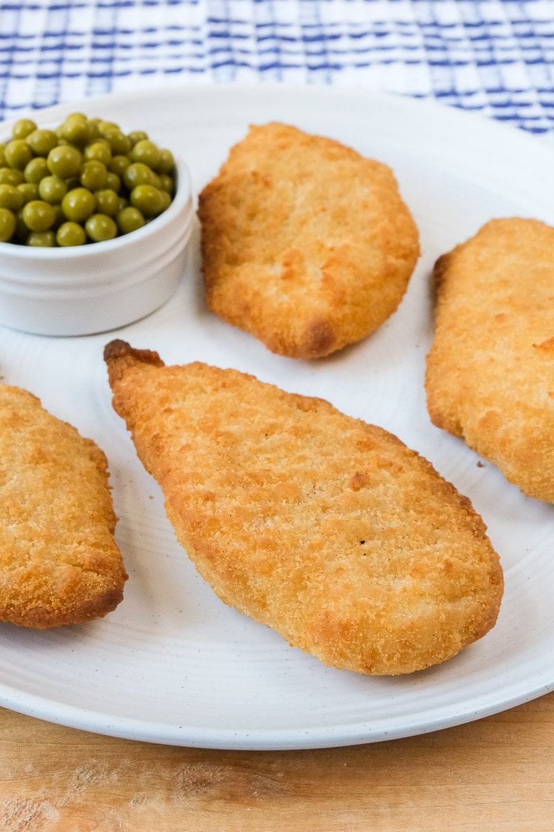 How do you defrost frozen breaded fish?