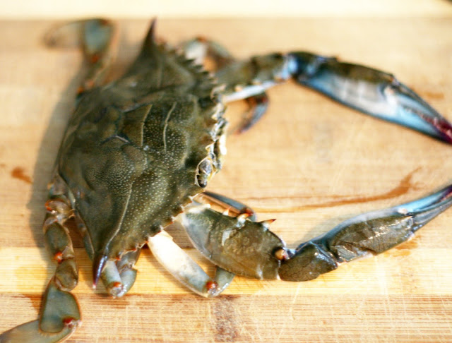 How do you defrost soft shell crabs?