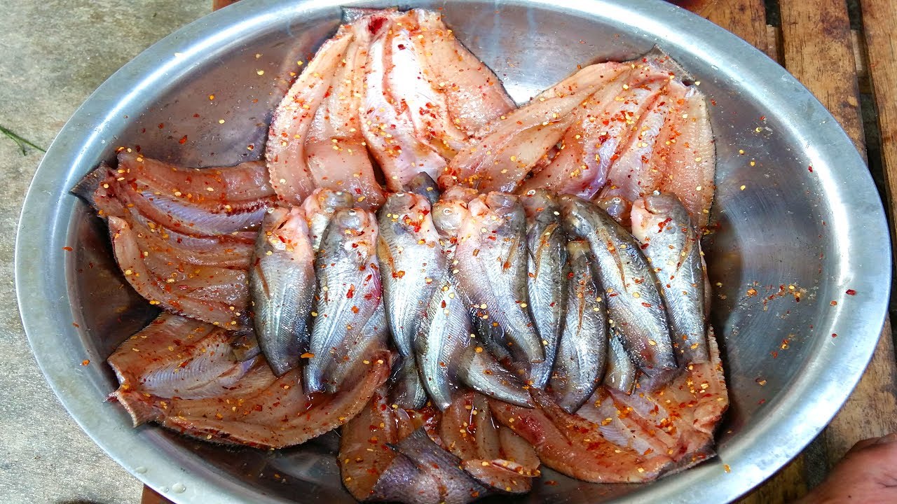 How do you dehydrate fish at home?