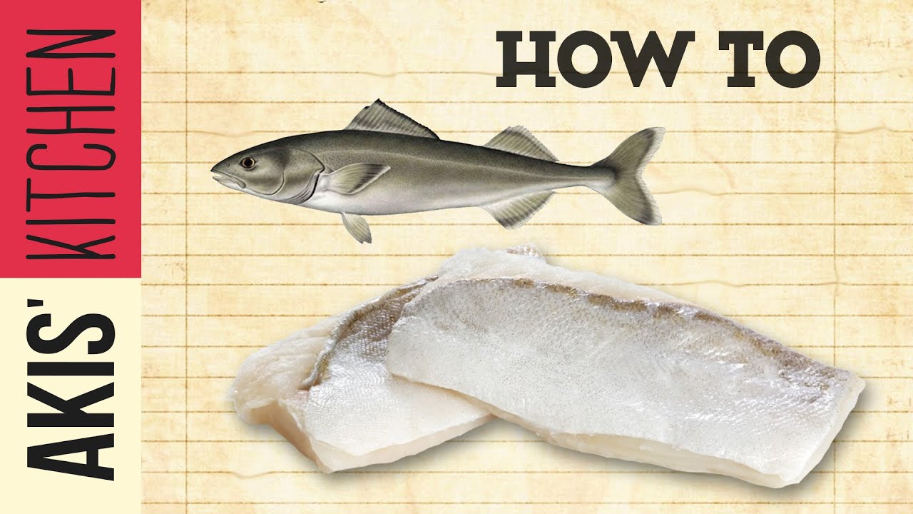 How do you Desalt cod fish?