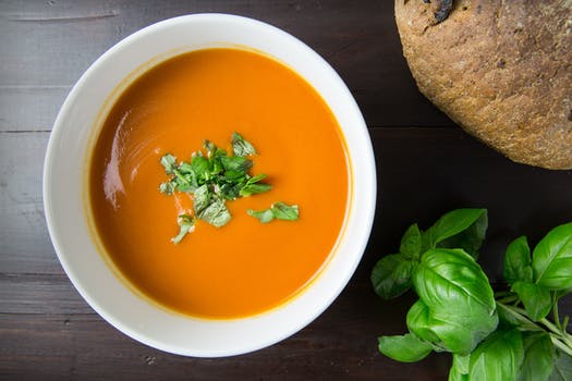 How do you describe a good soup?