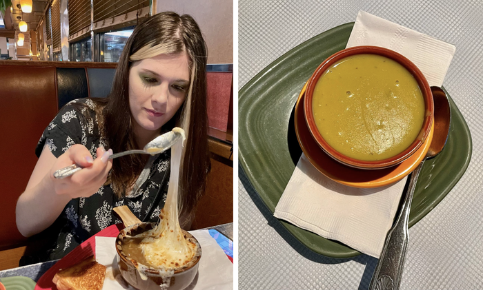 How do you describe a very good soup?