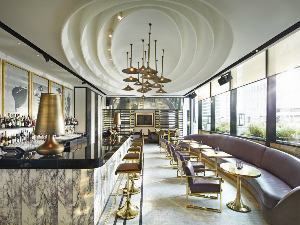 How do you design a restaurant interior?