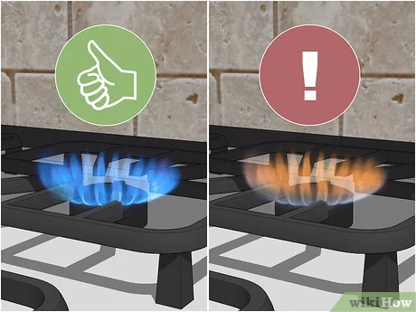 How do you detect a gas leak?